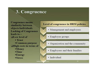 Harvard model of hrm 2 | PPTX