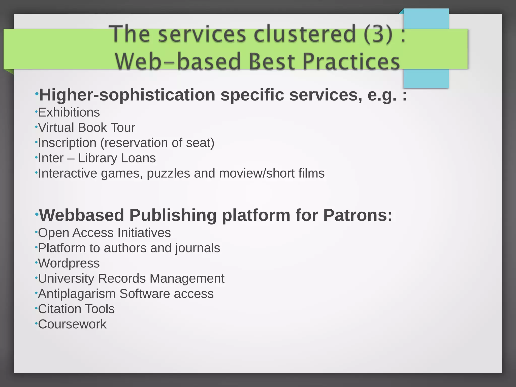 Harvard Conference Presentation | PDF