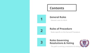 Harvard Procedure Tips for Bilkent MUN.pptx