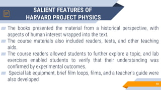 Harvard Project Physics Curriculum (HPP) | PDF