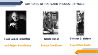 Harvard Project Physics Curriculum (HPP) | PDF