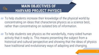 Harvard Project Physics Curriculum (HPP) | PDF