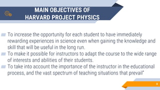 Harvard Project Physics Curriculum (HPP) | PDF