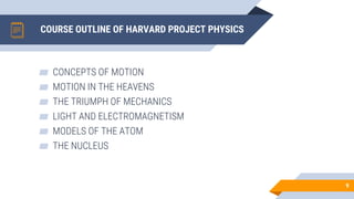 Harvard Project Physics Curriculum (HPP) | PDF