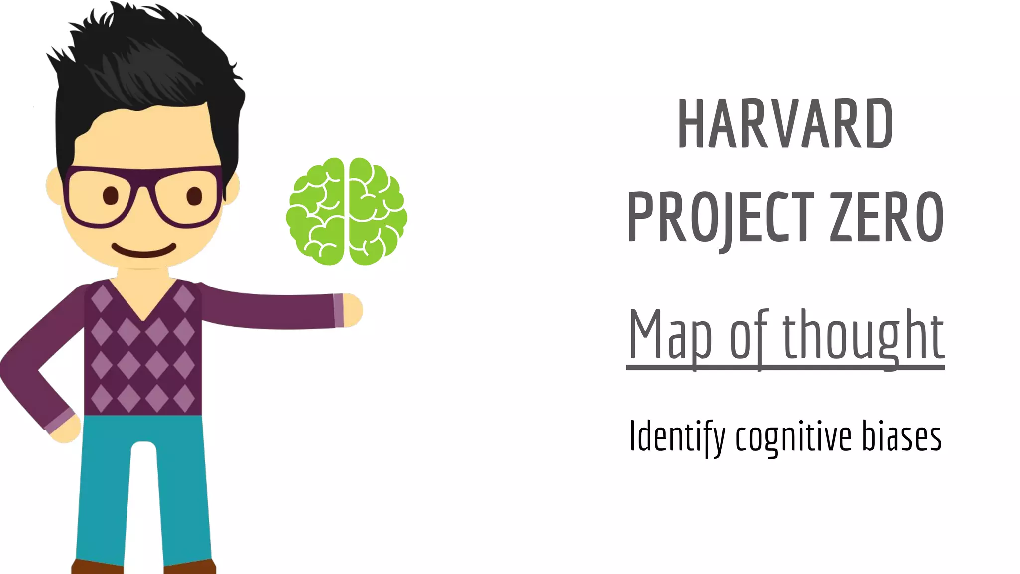 Harvard #projectzero - #visiblethinking - map of thought by Andoni Sanz ...