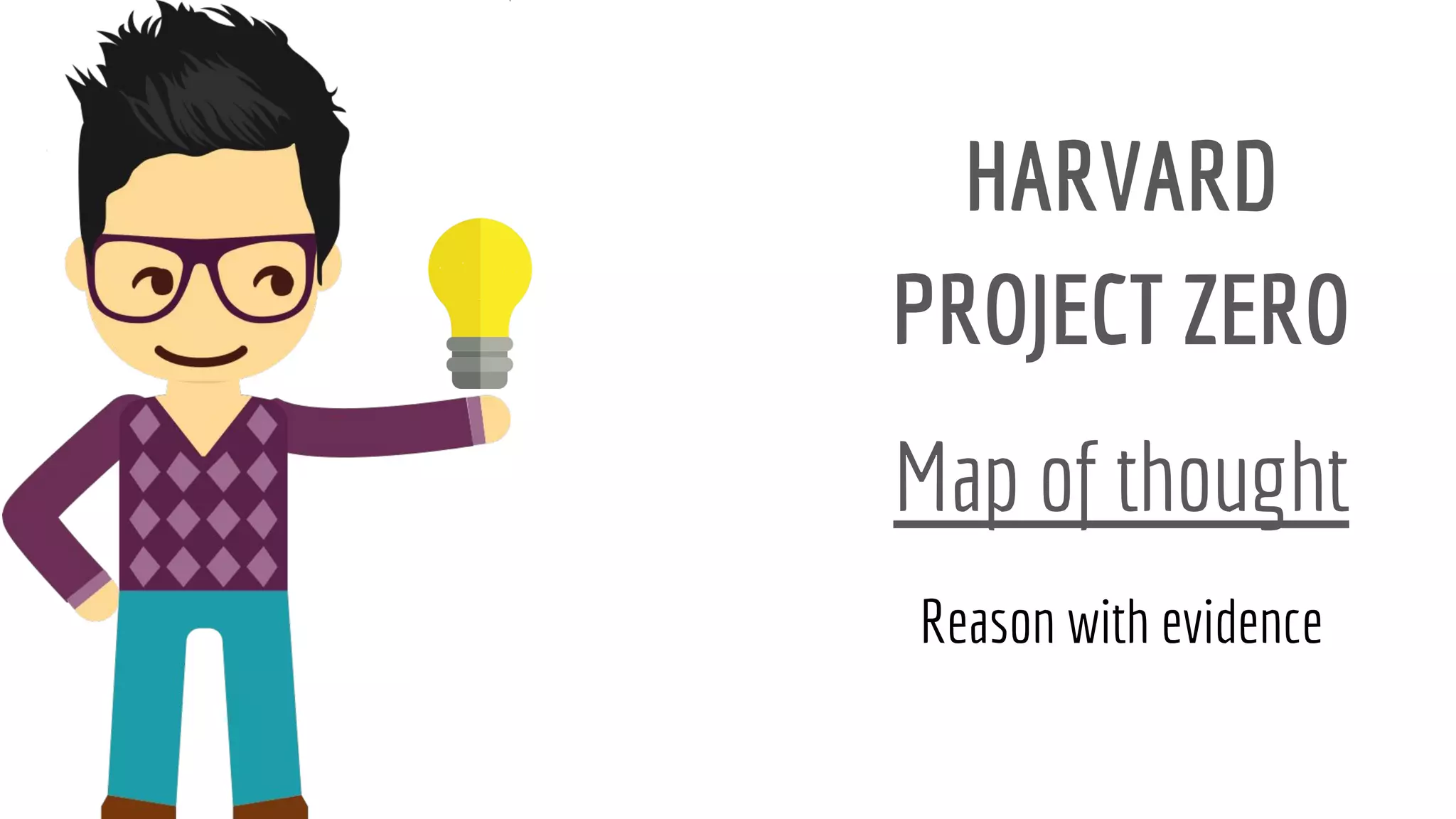 Harvard #projectzero - #visiblethinking - map of thought by Andoni Sanz ...
