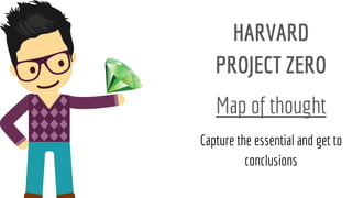 Harvard #projectzero - #visiblethinking - map of thought by Andoni Sanz ...