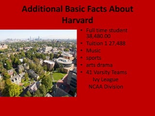 Harvard | PPT