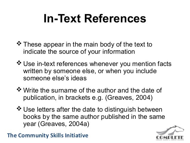 Harvard Referencing harvard-referencing