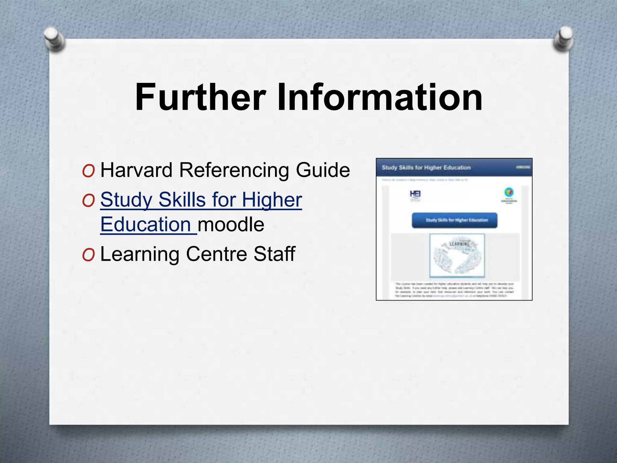 Harvard referencing | PPT