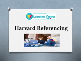 Harvard referencing | PPT