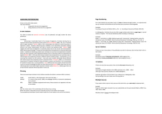 Harvard Referencing with cite to write, a short explainer | PPT