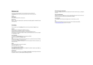 Harvard Referencing with cite to write, a short explainer | PPT