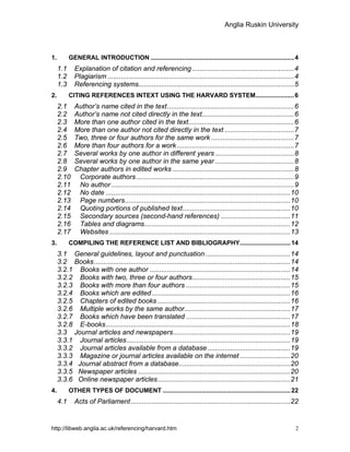 Harvard referencing 2010 | PDF