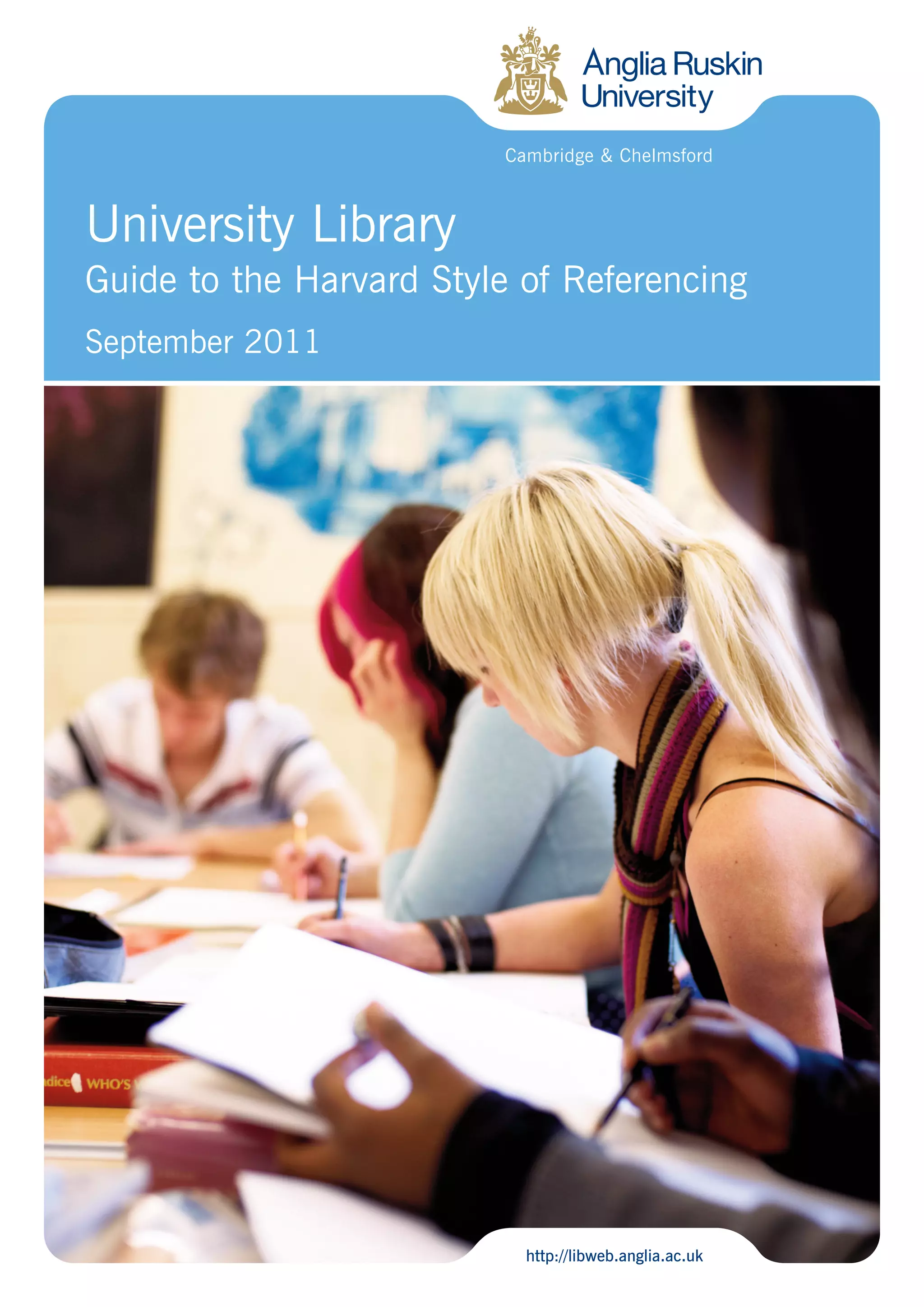 Harvard referencing 2011 | PDF