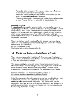 Harvard referencing 2016 | PDF