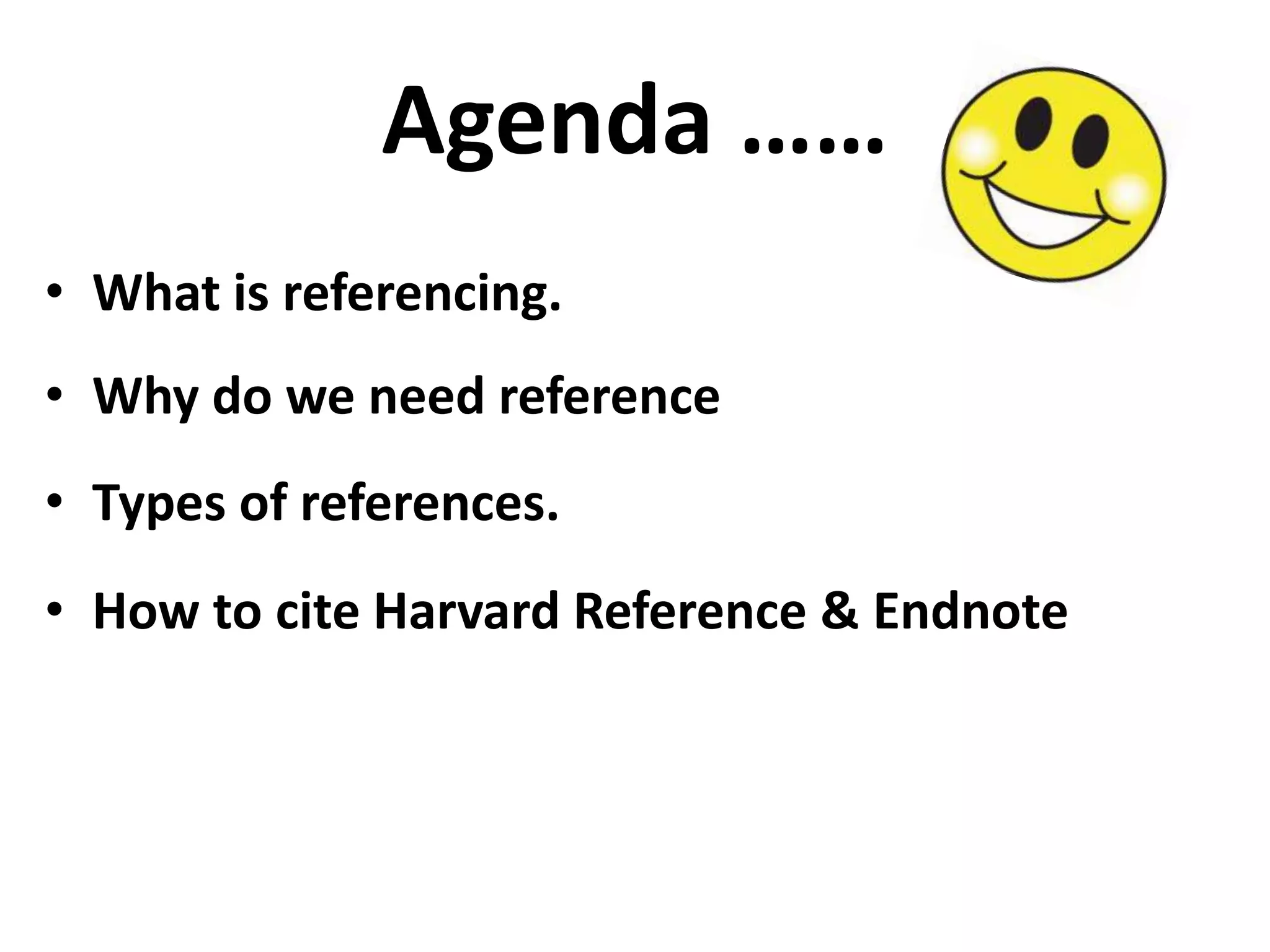 Harvard referencing endnote applications | PPTX