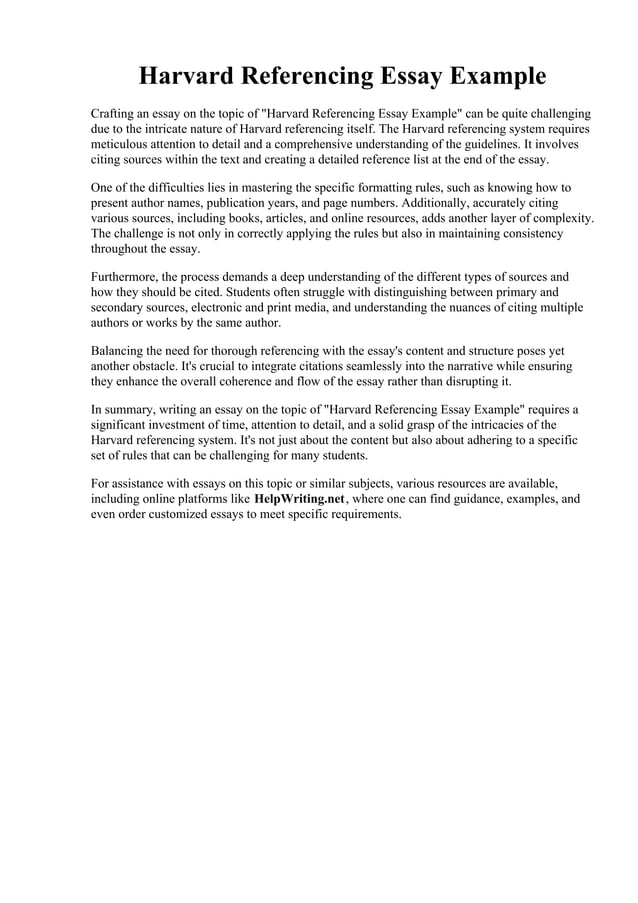 Harvard Referencing Essay Example.pdf