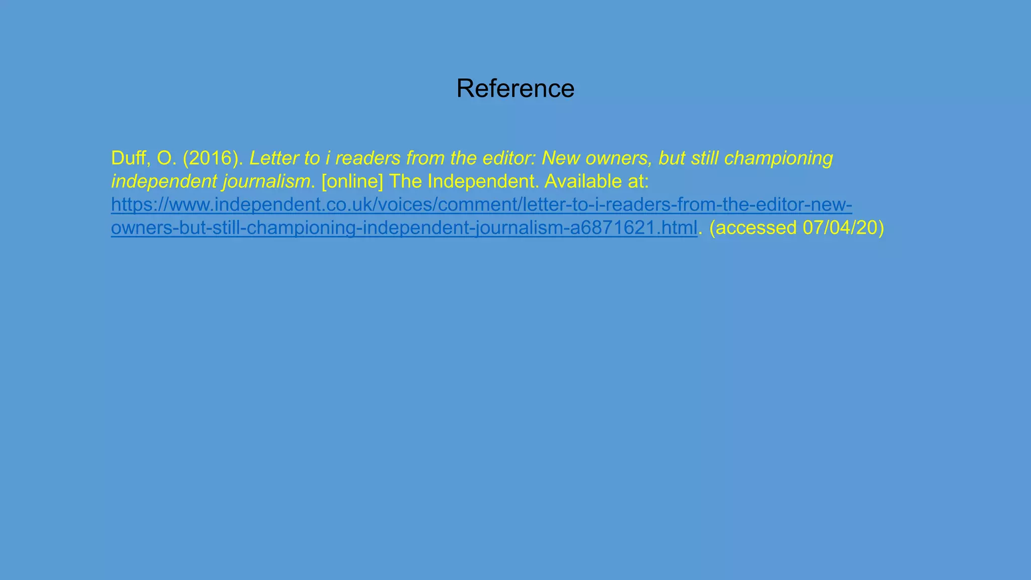 Harvard referencing powerpoint | PPTX