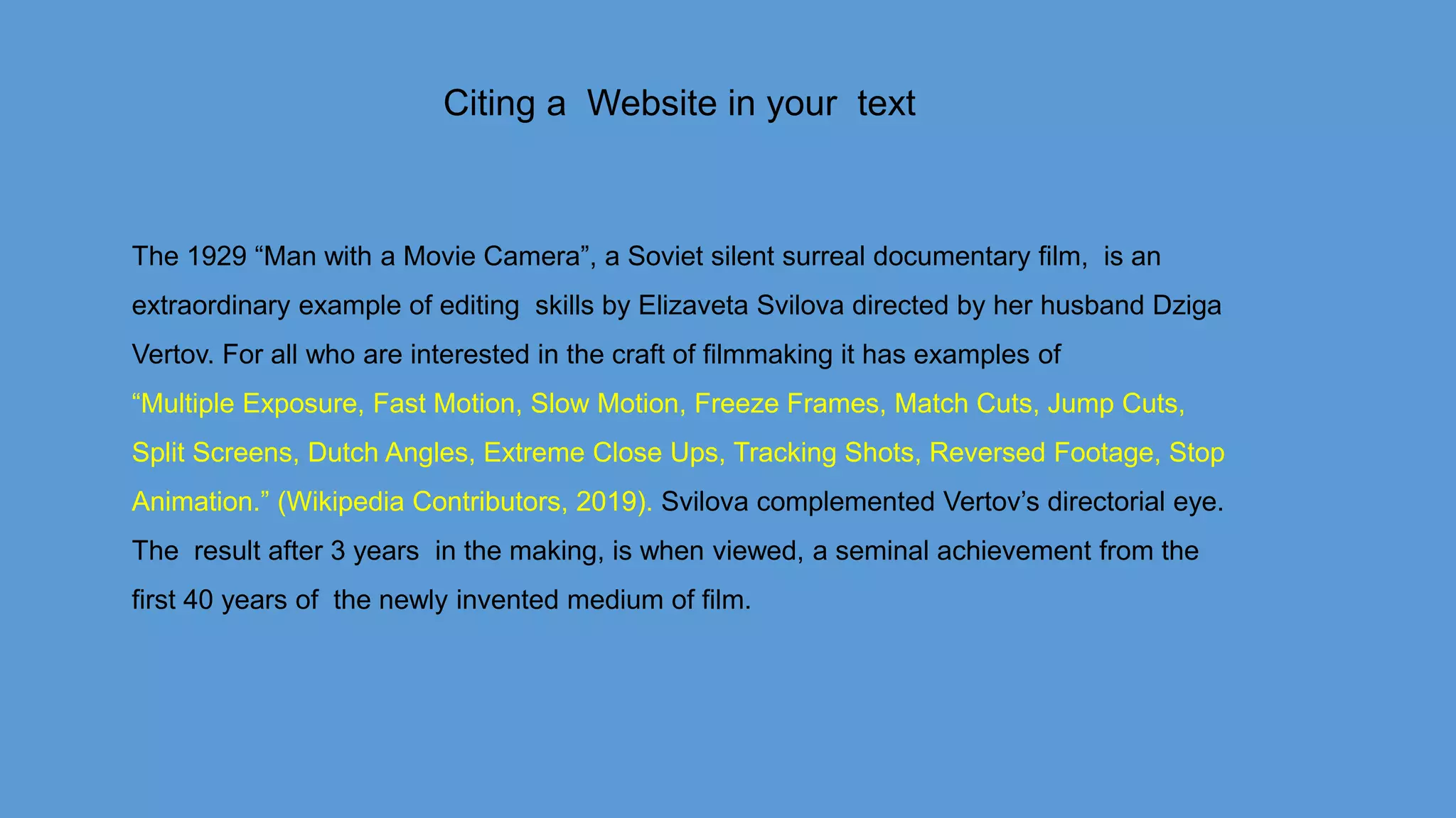 Harvard referencing powerpoint | PPTX