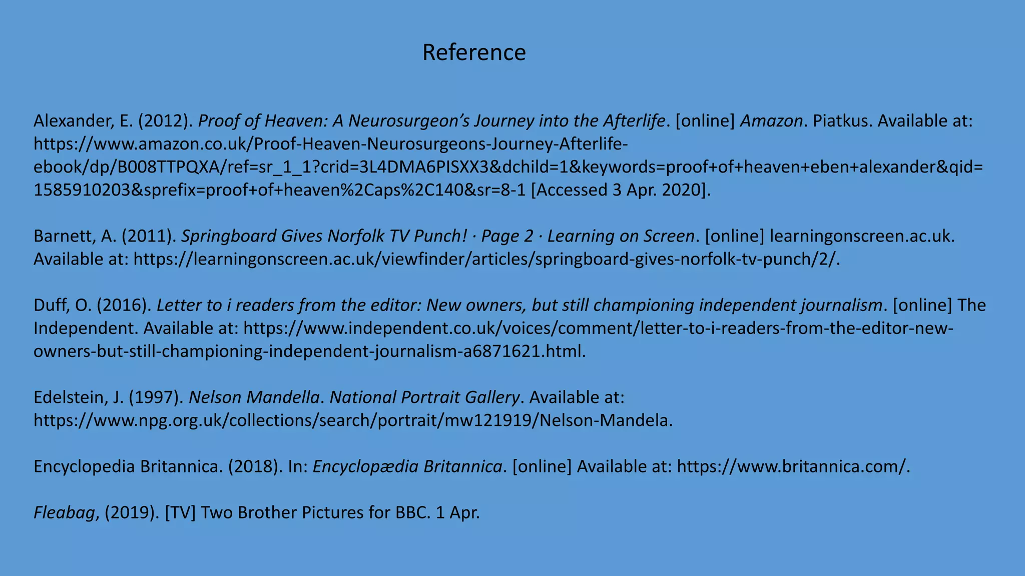 Harvard referencing powerpoint | PPTX | Video Production | Content ...