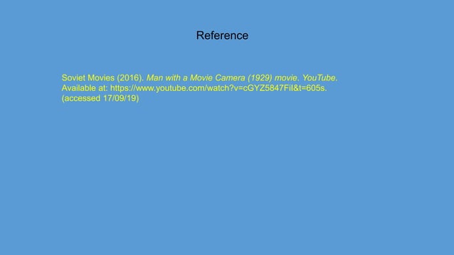 Harvard referencing powerpoint | PPTX | Video Production | Content ...