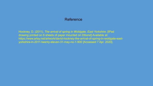 Harvard referencing powerpoint | PPTX | Video Production | Content ...