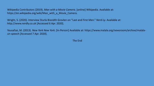 Harvard referencing powerpoint | PPTX | Video Production | Content ...