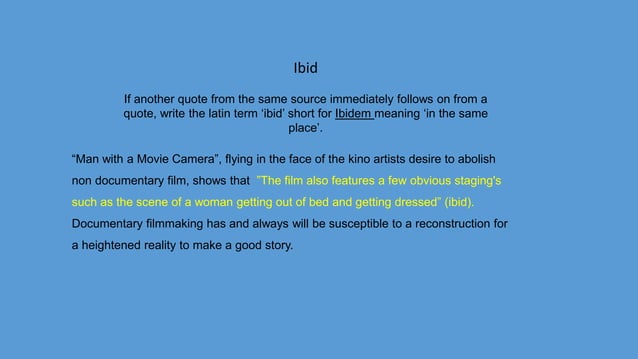 Harvard referencing powerpoint | PPTX | Video Production | Content ...