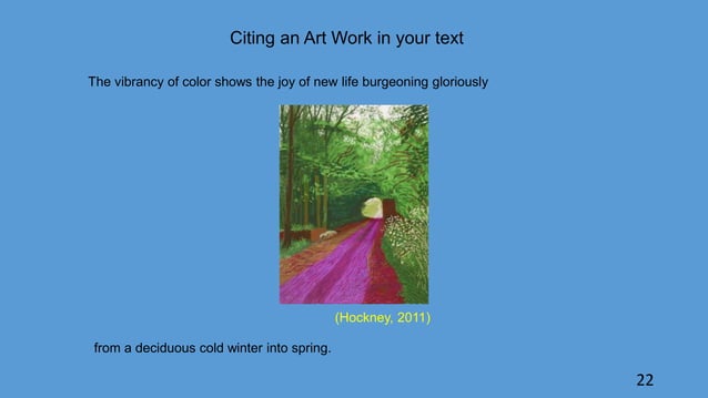 Harvard referencing powerpoint | PPTX | Video Production | Content ...