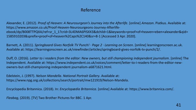 Harvard referencing powerpoint | PPTX | Video Production | Content ...