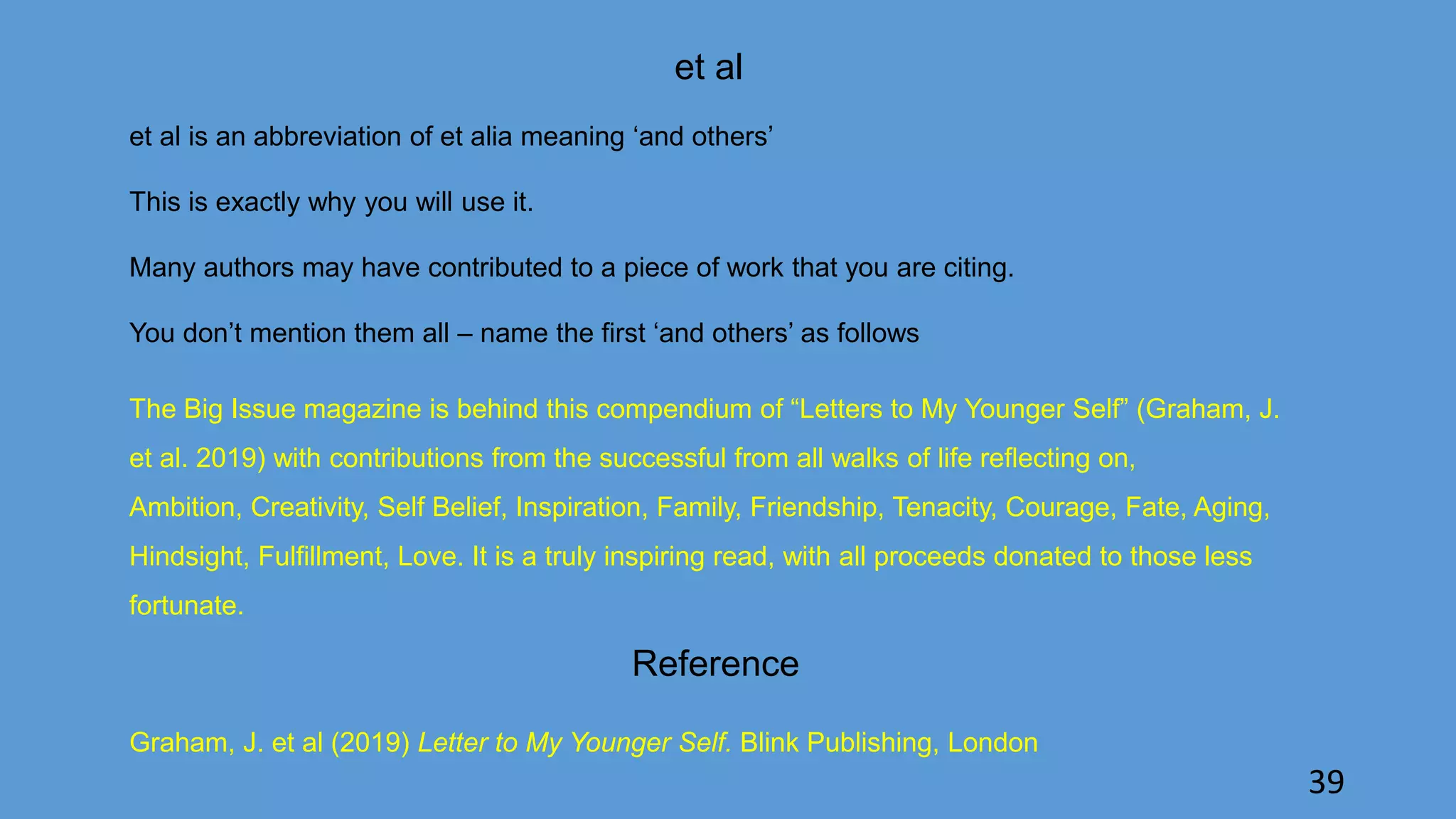 Harvard referencing powerpoint | PPT