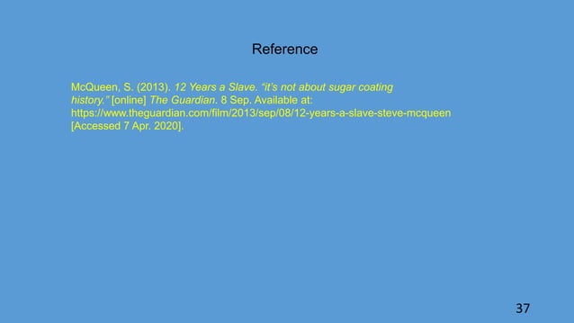 Harvard referencing powerpoint | PPT