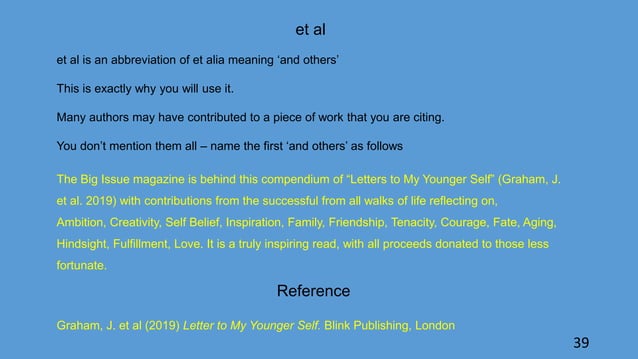 Harvard referencing powerpoint | PPT