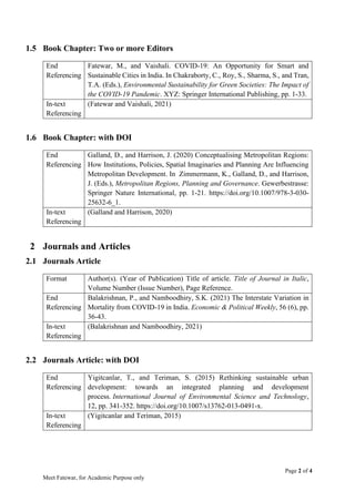 Harvard referencing style | PDF