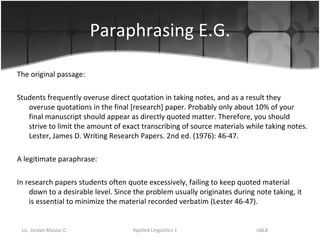 Harvard referencing system | PPT