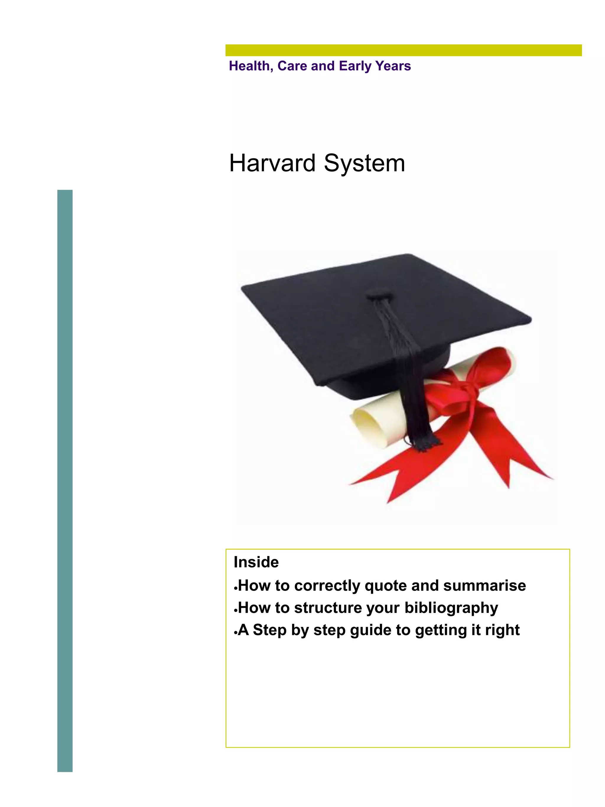 FC - Harvard referencing system | PPTX