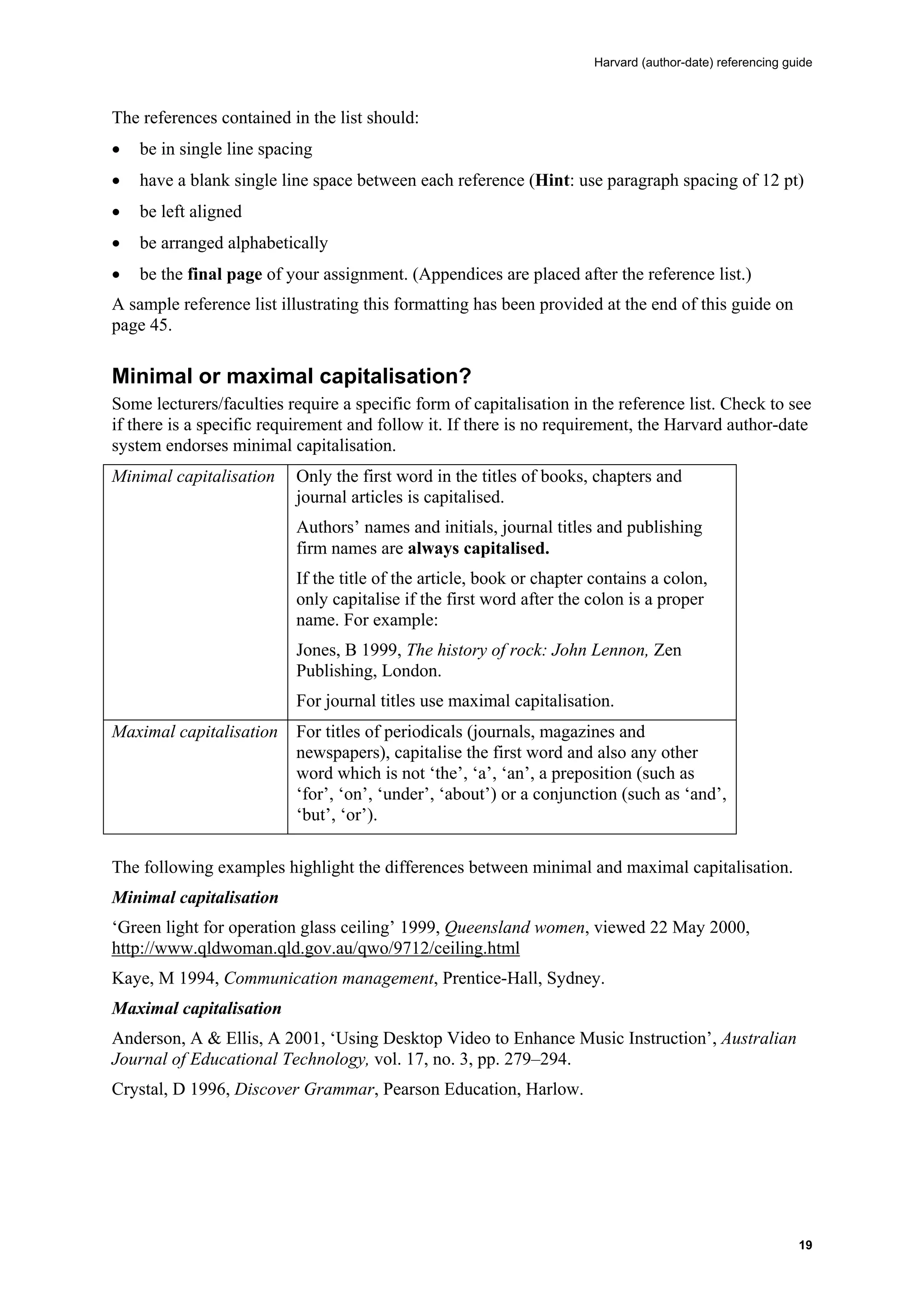 Harvard referencing system | PDF