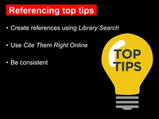 Harvard Referencing: The basics (2022) | PPTX | Databases | Computer Software and Applications