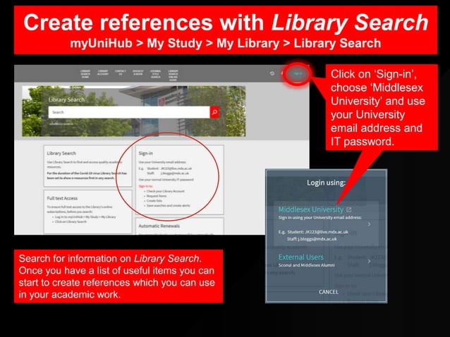 Harvard Referencing: The basics (2022) | PPTX | Databases | Computer Software and Applications