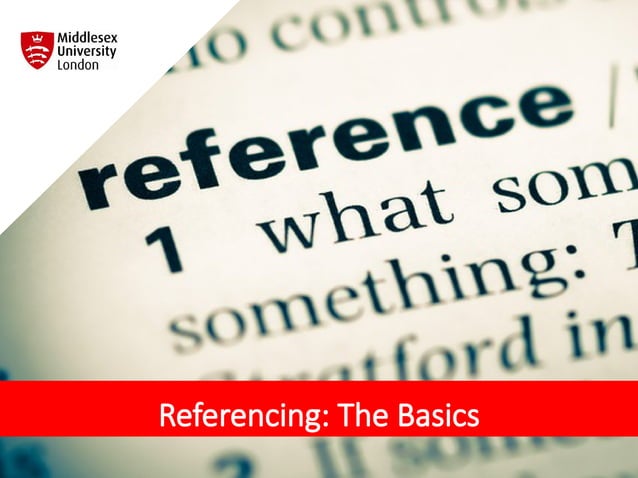 Harvard Referencing The Basics 2024.pptx | Databases | Computer Software and Applications