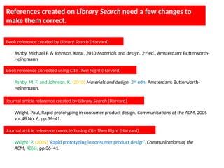 Harvard Referencing The Basics 2024.pptx