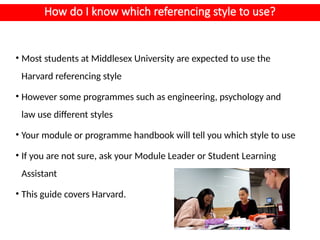 Harvard Referencing The Basics 2024.pptx