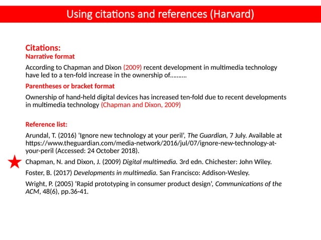 Harvard Referencing The Basics 2024.pptx | Databases | Computer Software and Applications