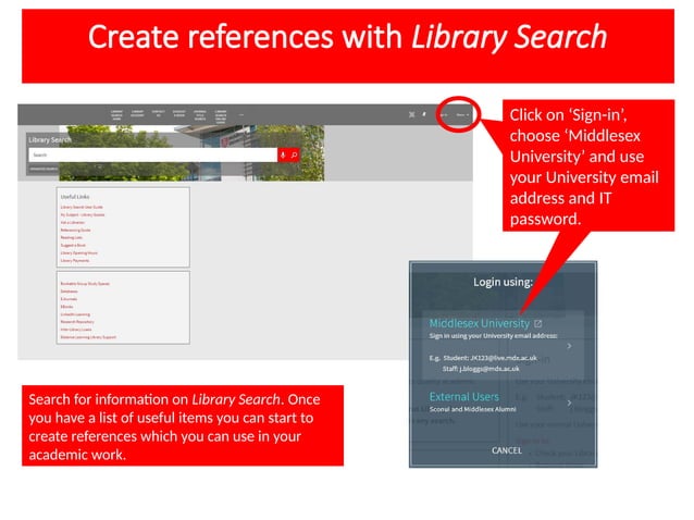 Harvard Referencing The Basics 2024.pptx | Databases | Computer Software and Applications