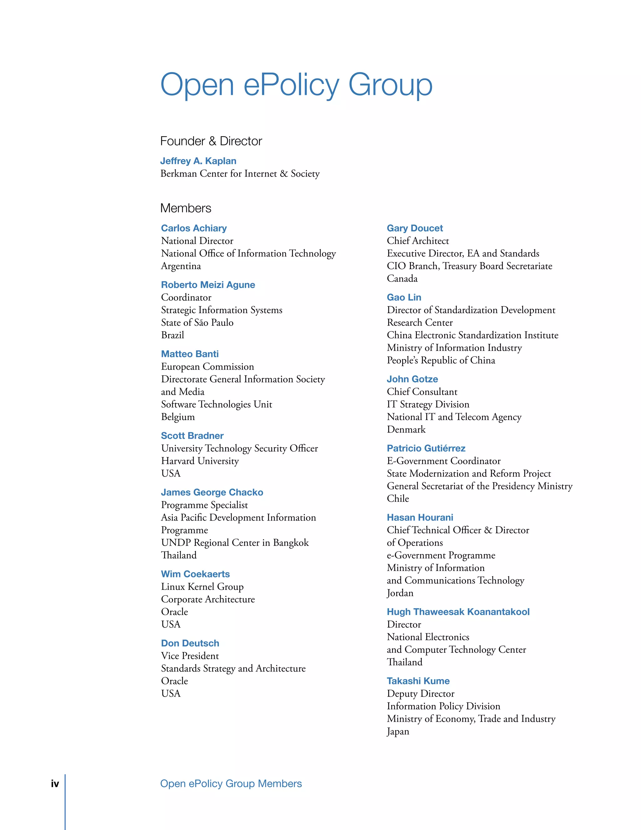 The ROADMAP FOR OPEN ICT ECOSYSTEMS | PDF