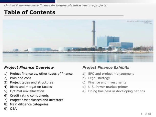 Power plant project finance overview | PDF | Business Accounting ...