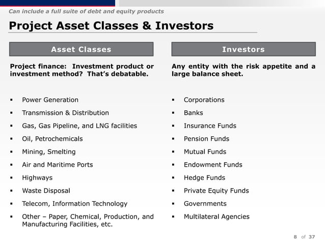 Power plant project finance overview | PDF | Business Accounting ...