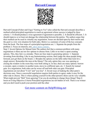 Harvard Style Essay | PDF