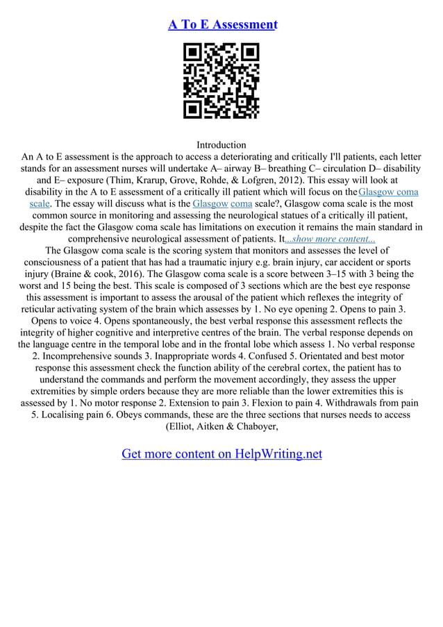 Harvard Style Essay | PDF